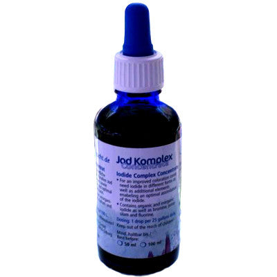 Korallen-Zucht Iodide Complex Concentrate 50mL | Fresh N Marine
