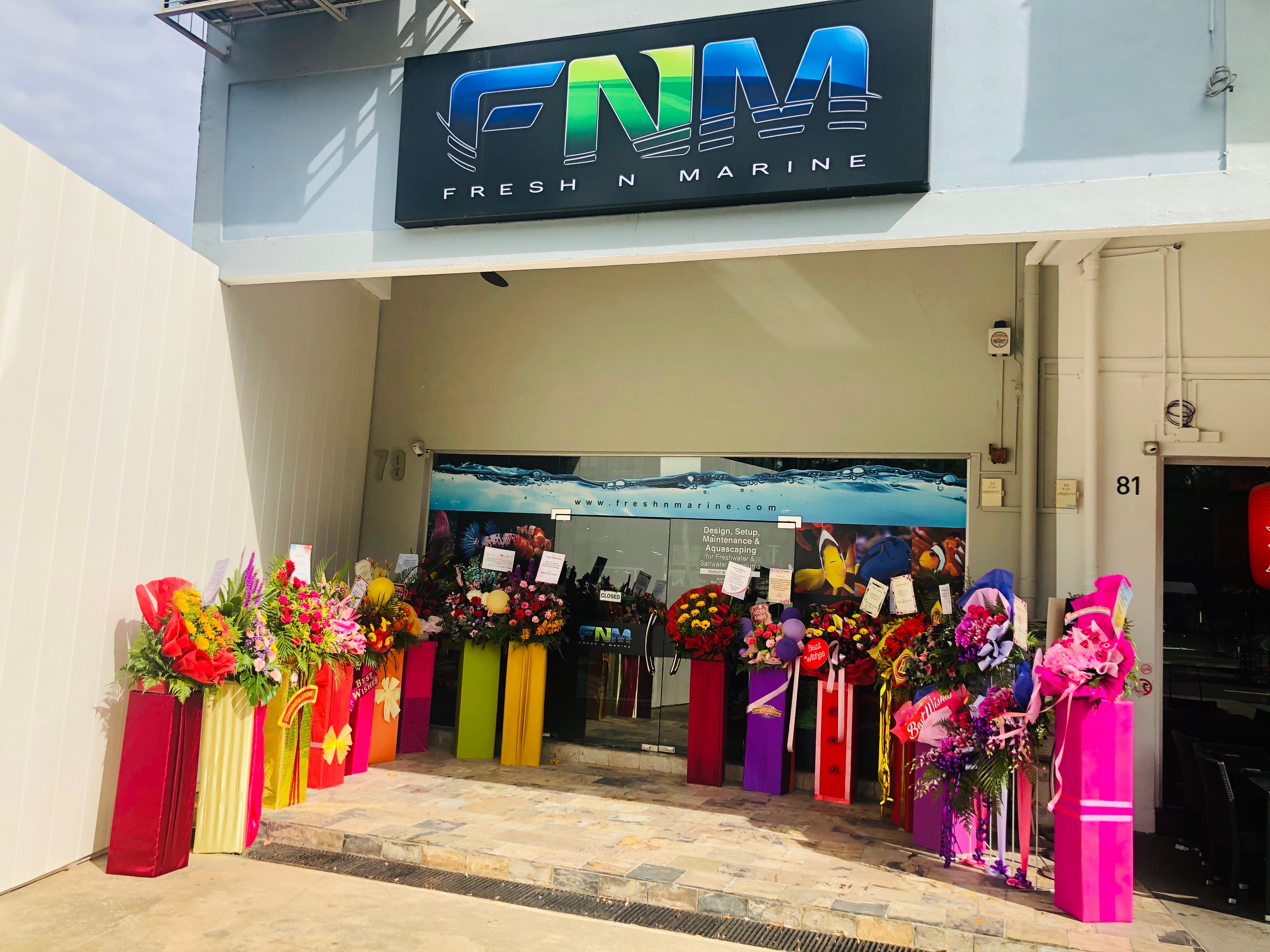Grand Opening of FNM Flagship Store @ 79 Upper East Coast Road ...