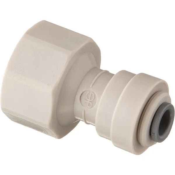 DMfit 1/2" Bsp X 1/4" Push-Fit Tap Adapter | Fresh N Marine