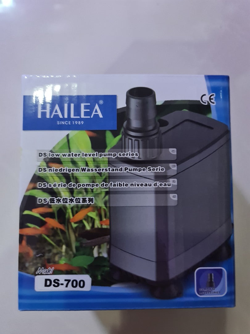 HAILEA DS-700 Low Water Level Pump (850 L/H) | Fresh N Marine