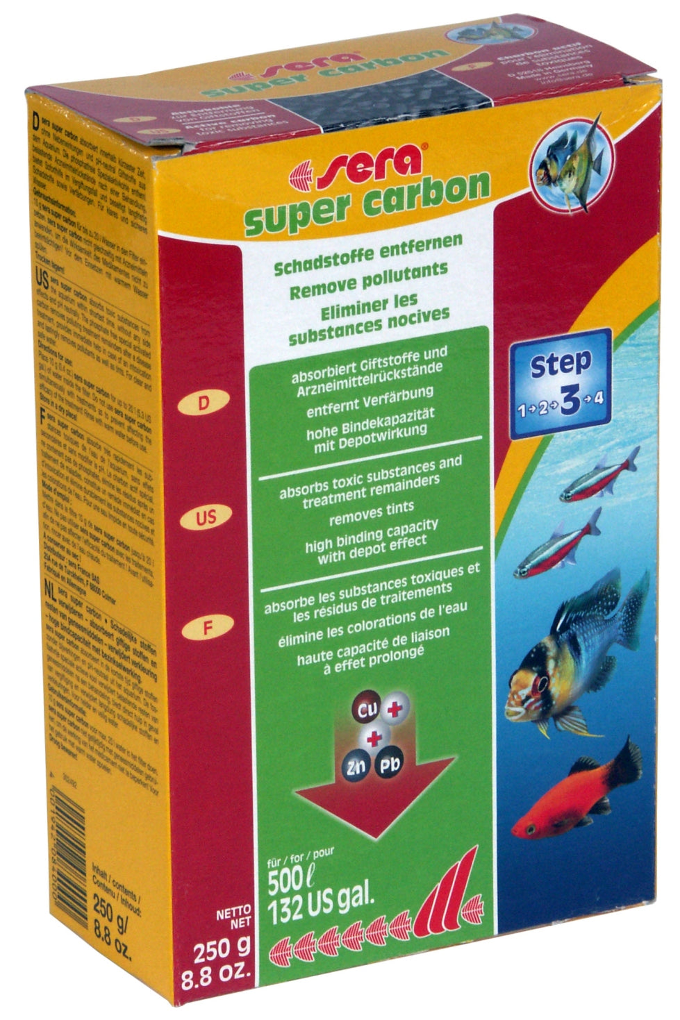 sera Super Carbon 250g | Fresh N Marine