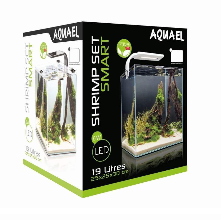 Aquael Shrimp Set Smart 20 - Black | Fresh N Marine
