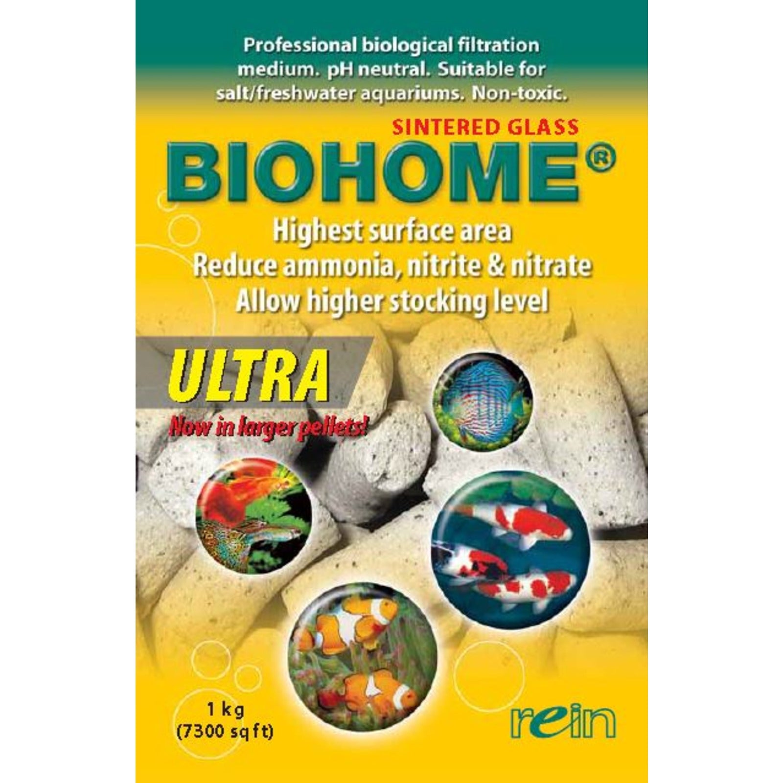 Biohome Standard Ultra 1kg | Fresh N Marine