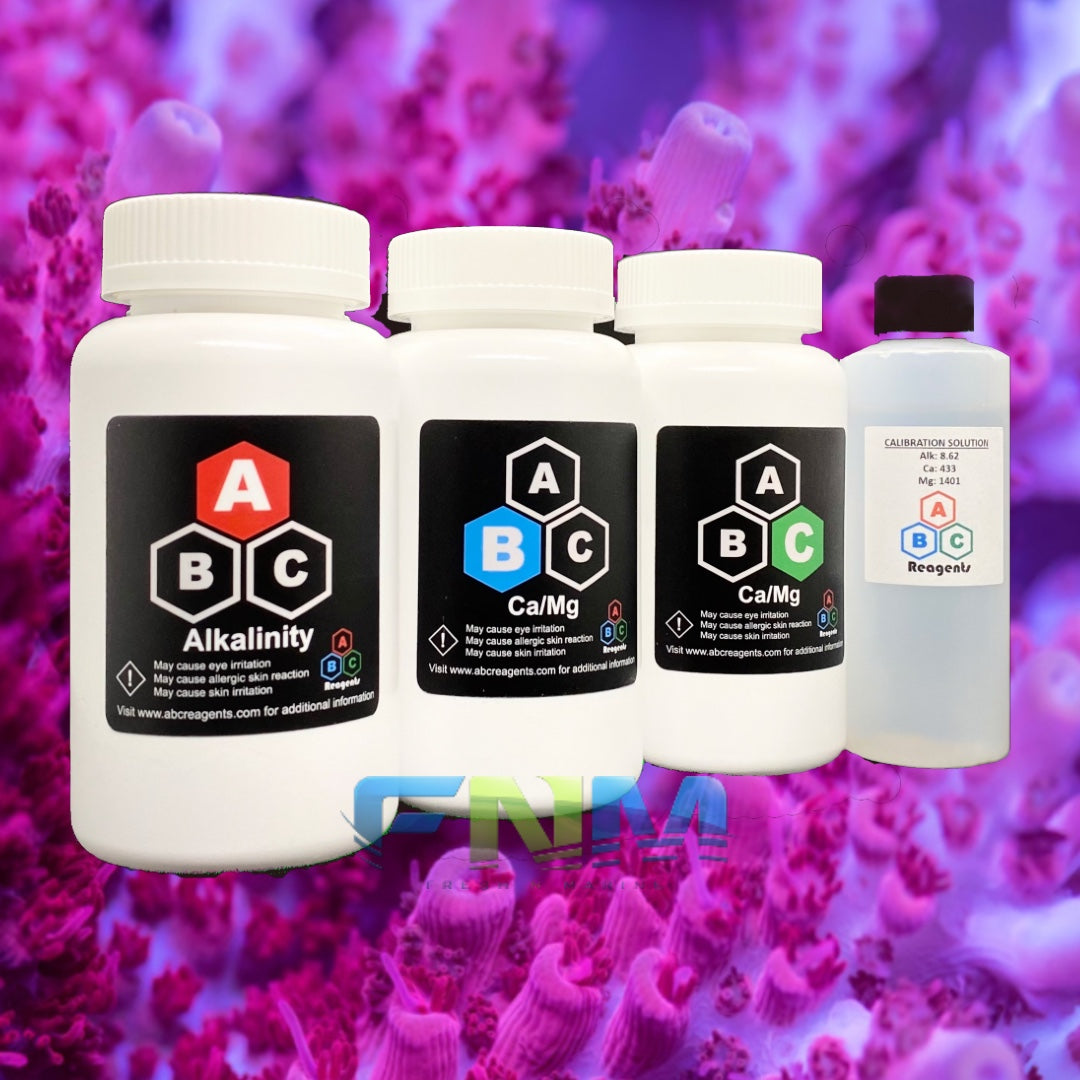 ABC Reagents (2 Months' Supply) | Fresh N Marine