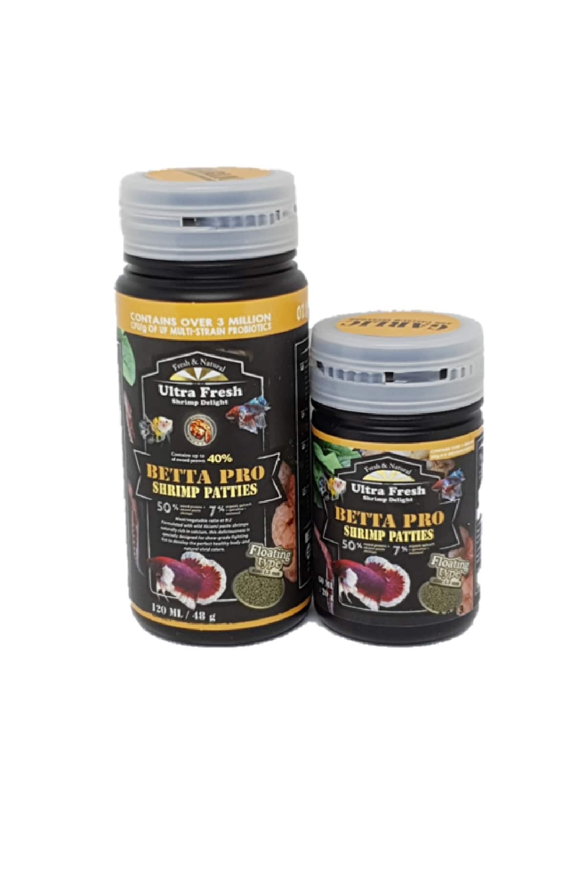 Azoo Betta Pro Pellets | Fresh N Marine