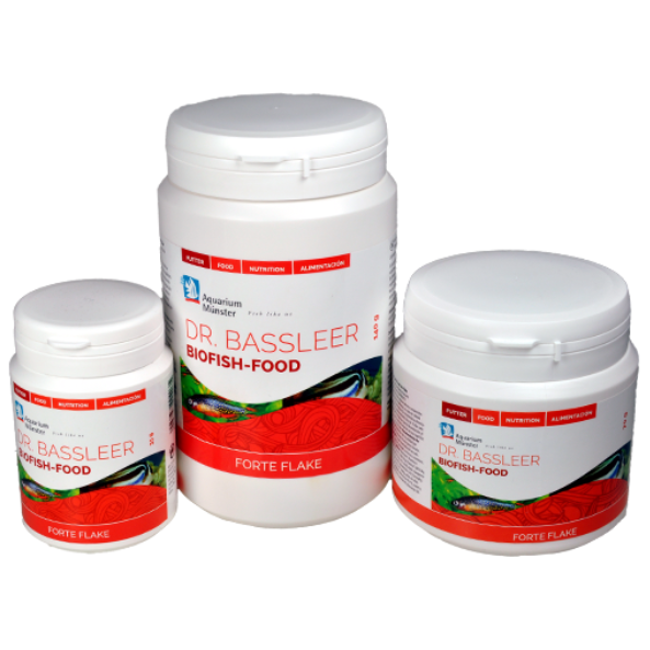 DR. BASSLEER BIOFISH FOOD FORTE FLAKE | Fresh N Marine
