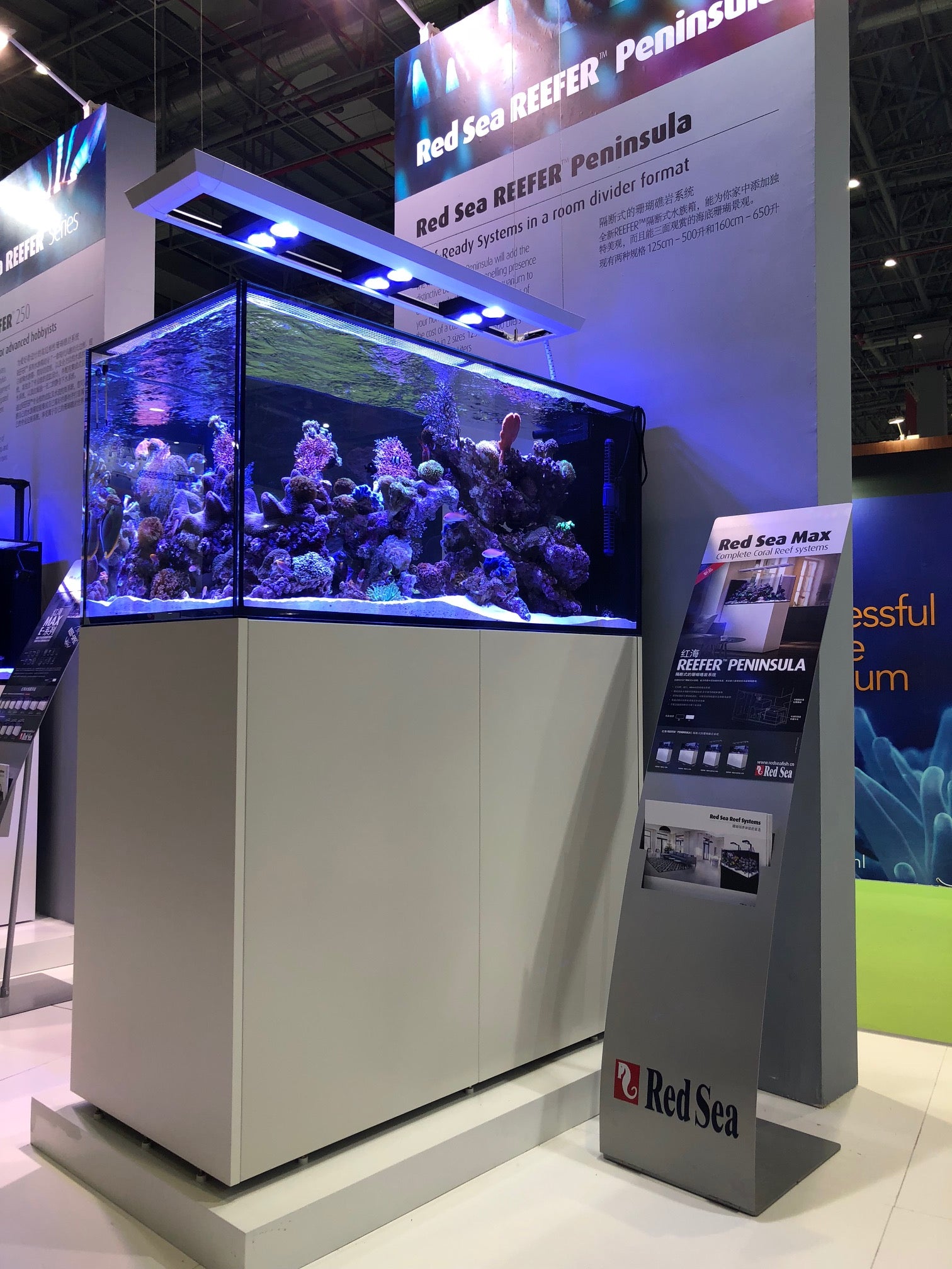 Red Sea REEFER 500 G2+ Peninsula System | Fresh N Marine