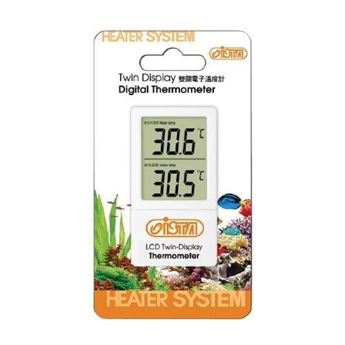 ISTA Twin Display Digital Thermometer | Fresh N Marine