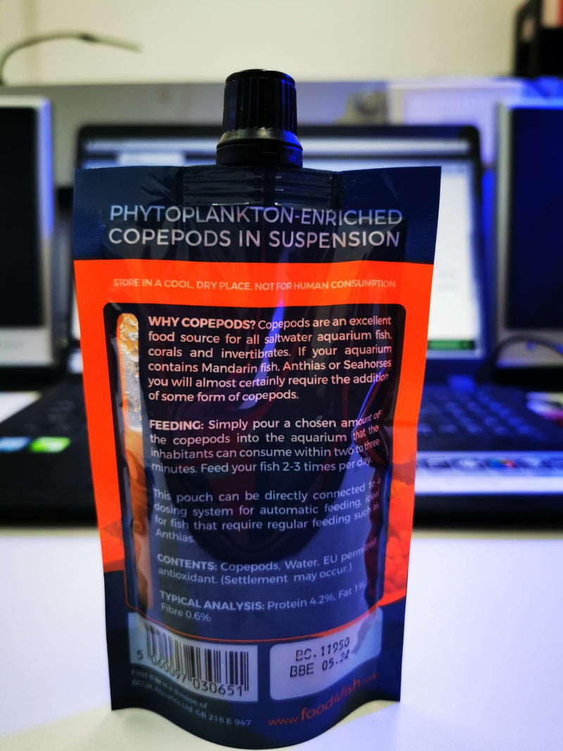 First Bite Copepods 100ml | Fresh N Marine