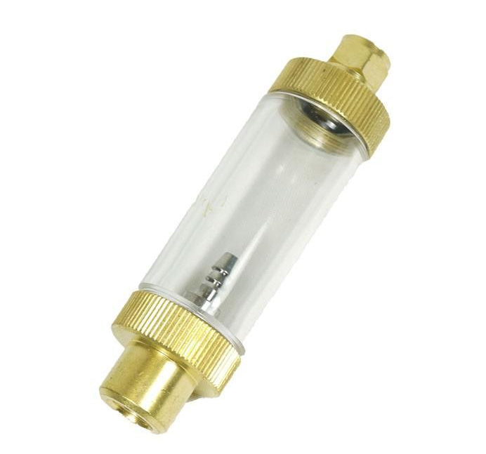ANS Brass Bubble Counter | Fresh N Marine