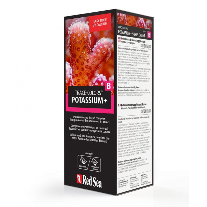 RED SEA Trace Colors B Potassium+ 500mL | Fresh N Marine
