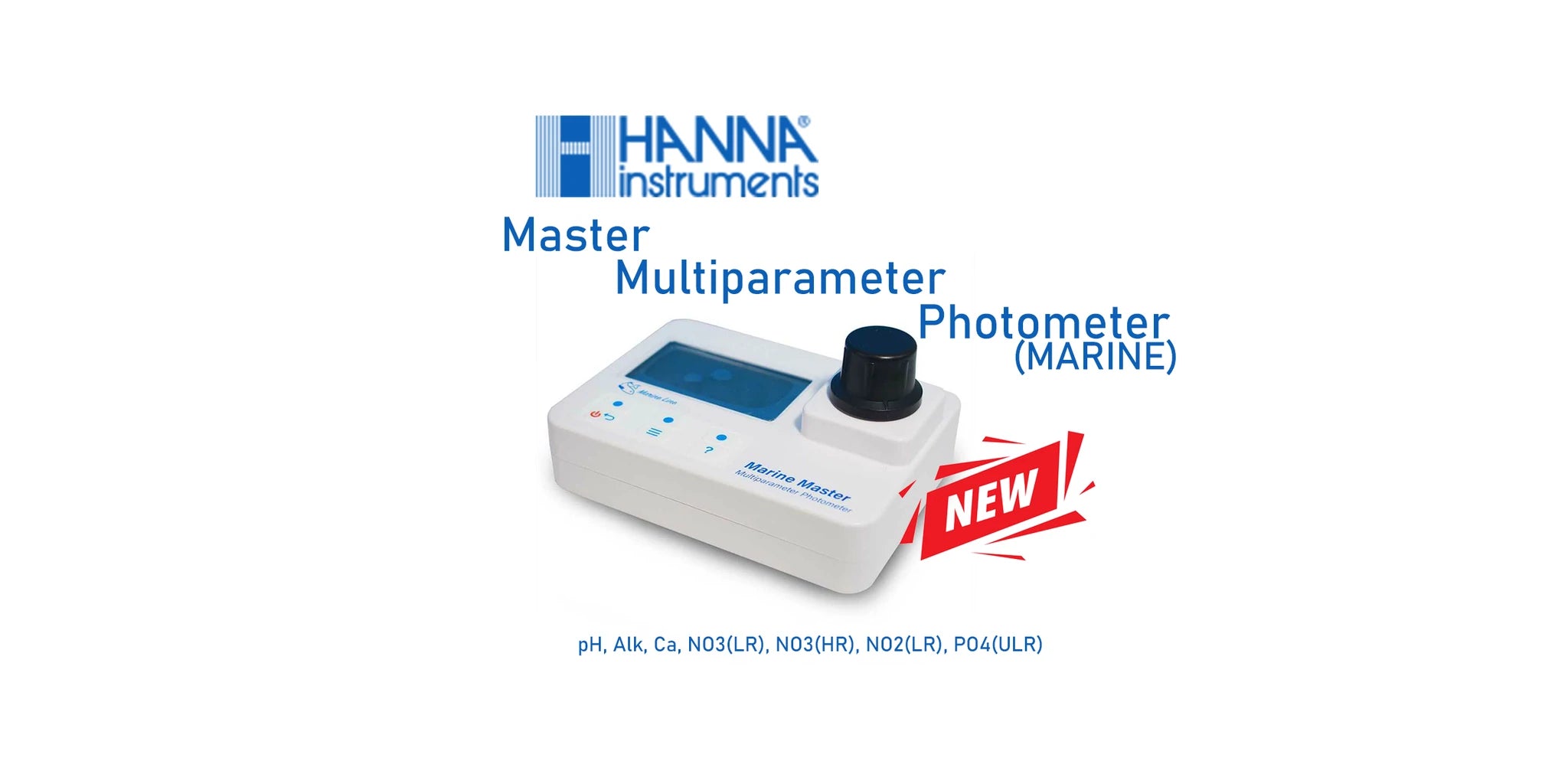 Hanna Instruments Marine Master Multiparameter Photometer | Fresh N Marine