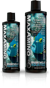 Brightwell Aquatics MaxAmino 250ml | Fresh N Marine