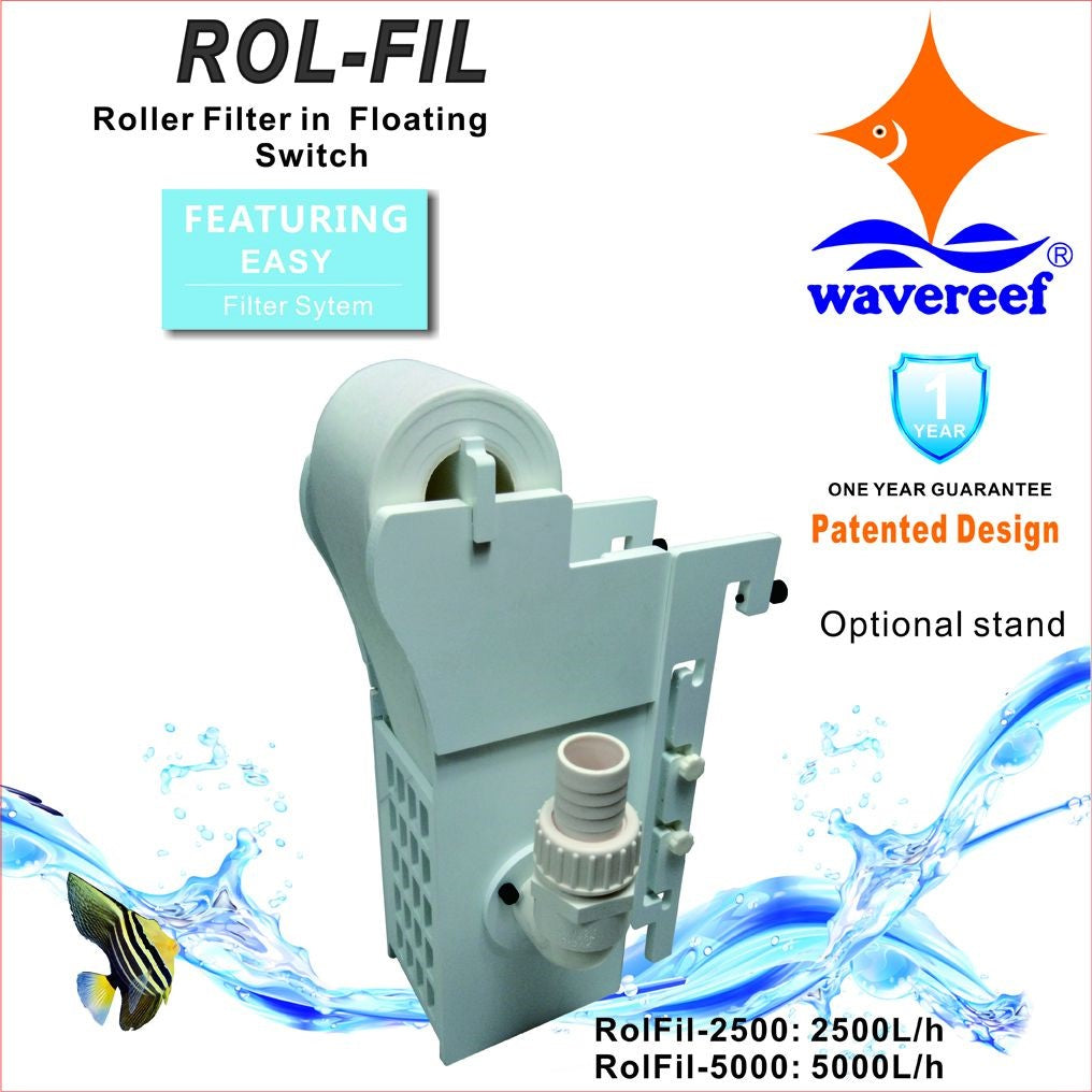 WaveReef Automatic Fleece Filter | Fresh N Marine